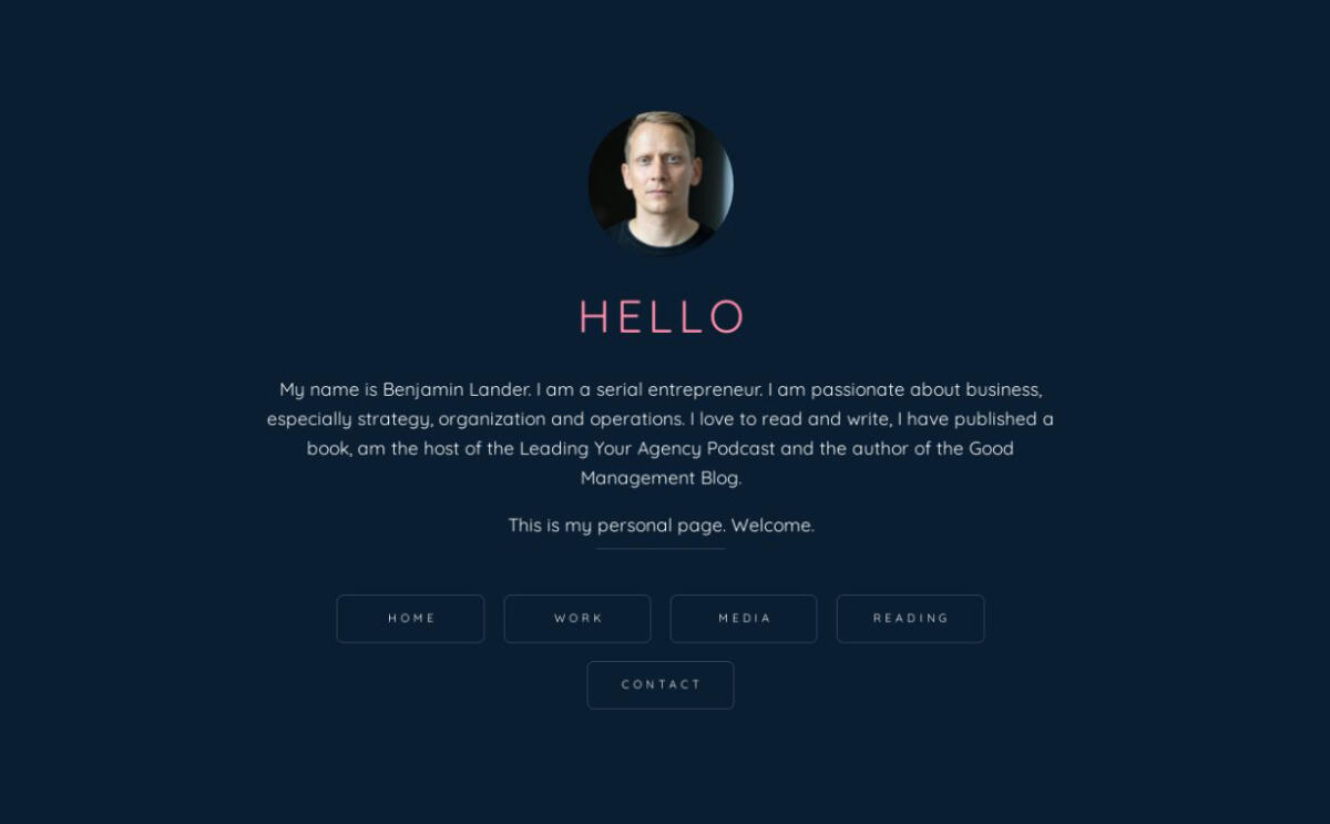 Benjamin Lander – Entrepreneur, Author, Fractional COO